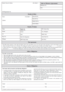 Test Drive Agreement Pad – Lawgistics