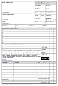 Test Drive Agreement Pad – Lawgistics