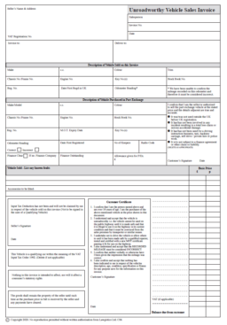 Test Drive Agreement Pad – Lawgistics